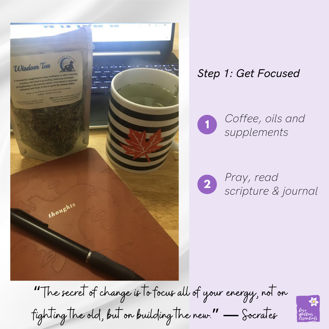 Not another Morning Routine - Casa Walters Essentials